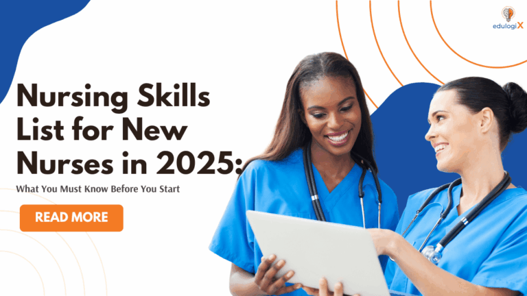 Nursing Skills List for New Nurses in 2025 | Edulogix